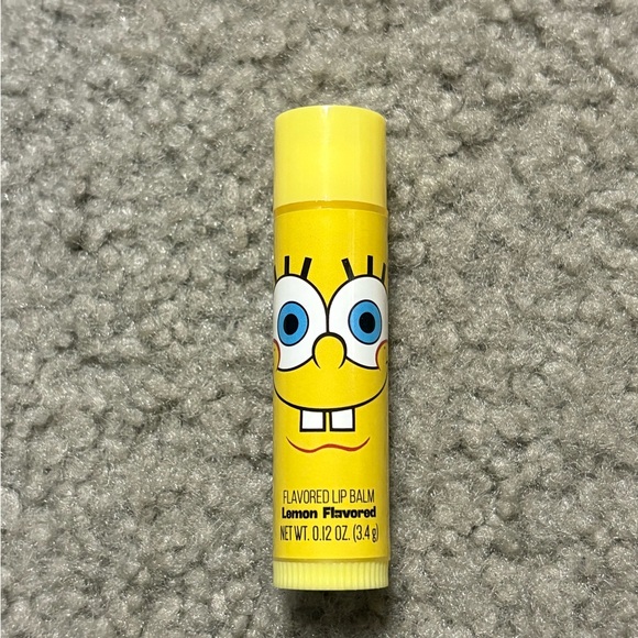 Makeup | Nwt Lemon Scentedflavored Spongebob Squarepants Themed Lip ...